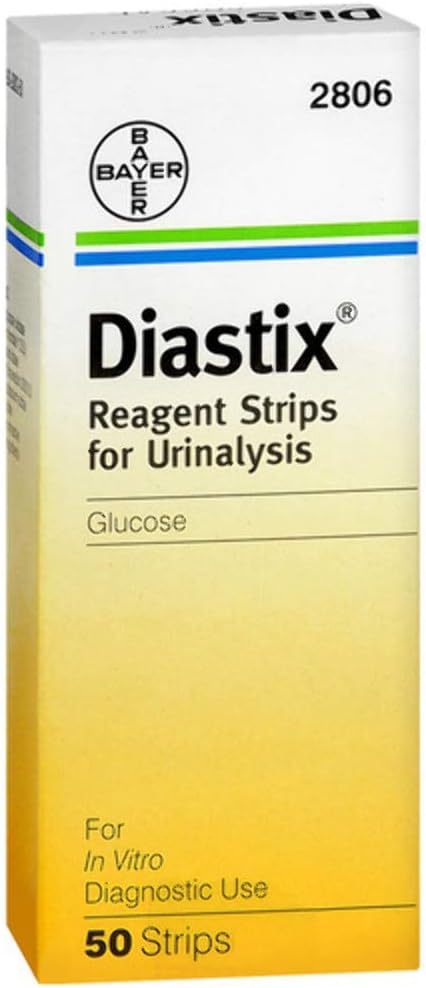 Diastix Reagent Strips For Urinalysis - Moggies
