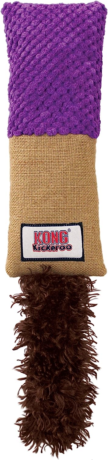 Kong Kickeroo Play Enticing Cat Toy - Moggies