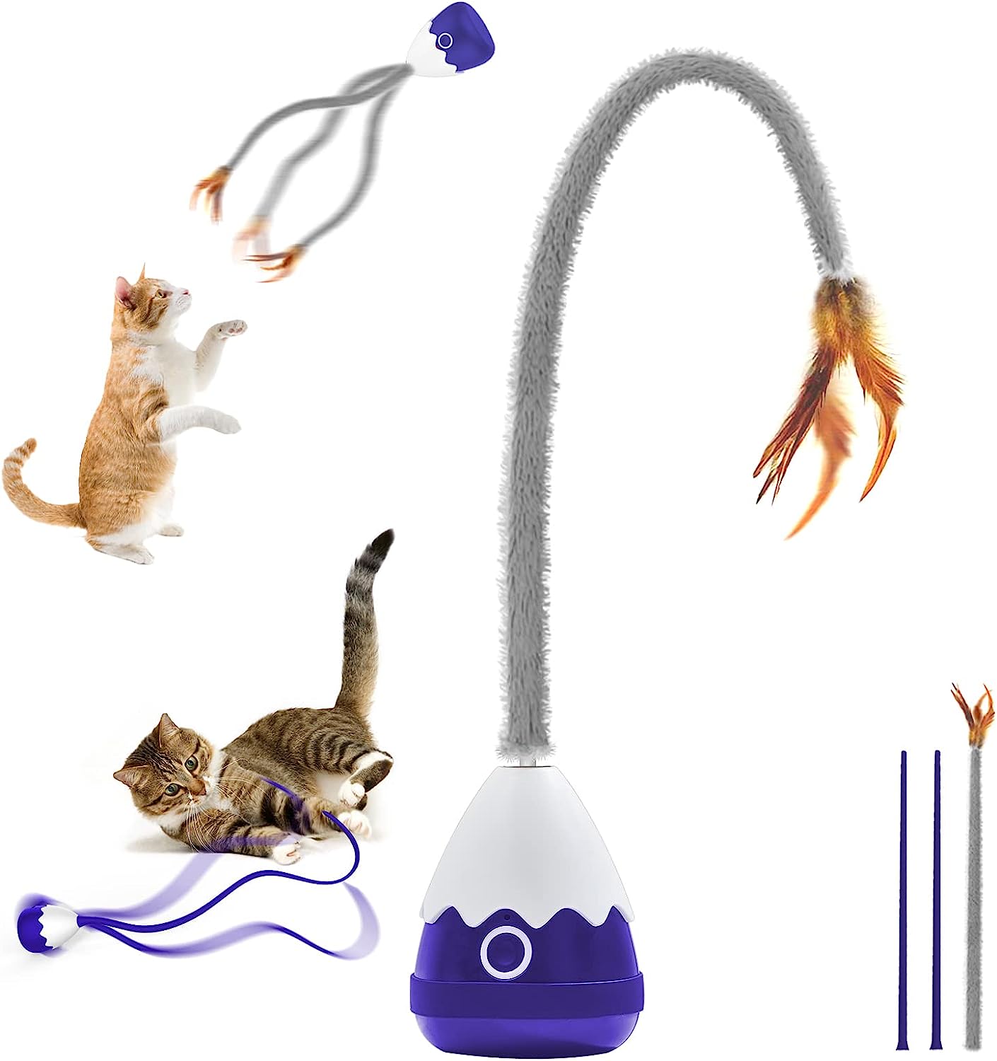 Lifefav Cat Toys For Indoor Cats - Moggies