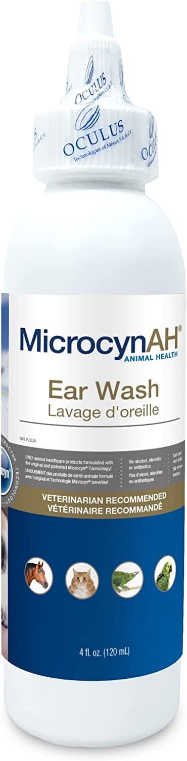 Microcynah Ear Wash - Moggies
